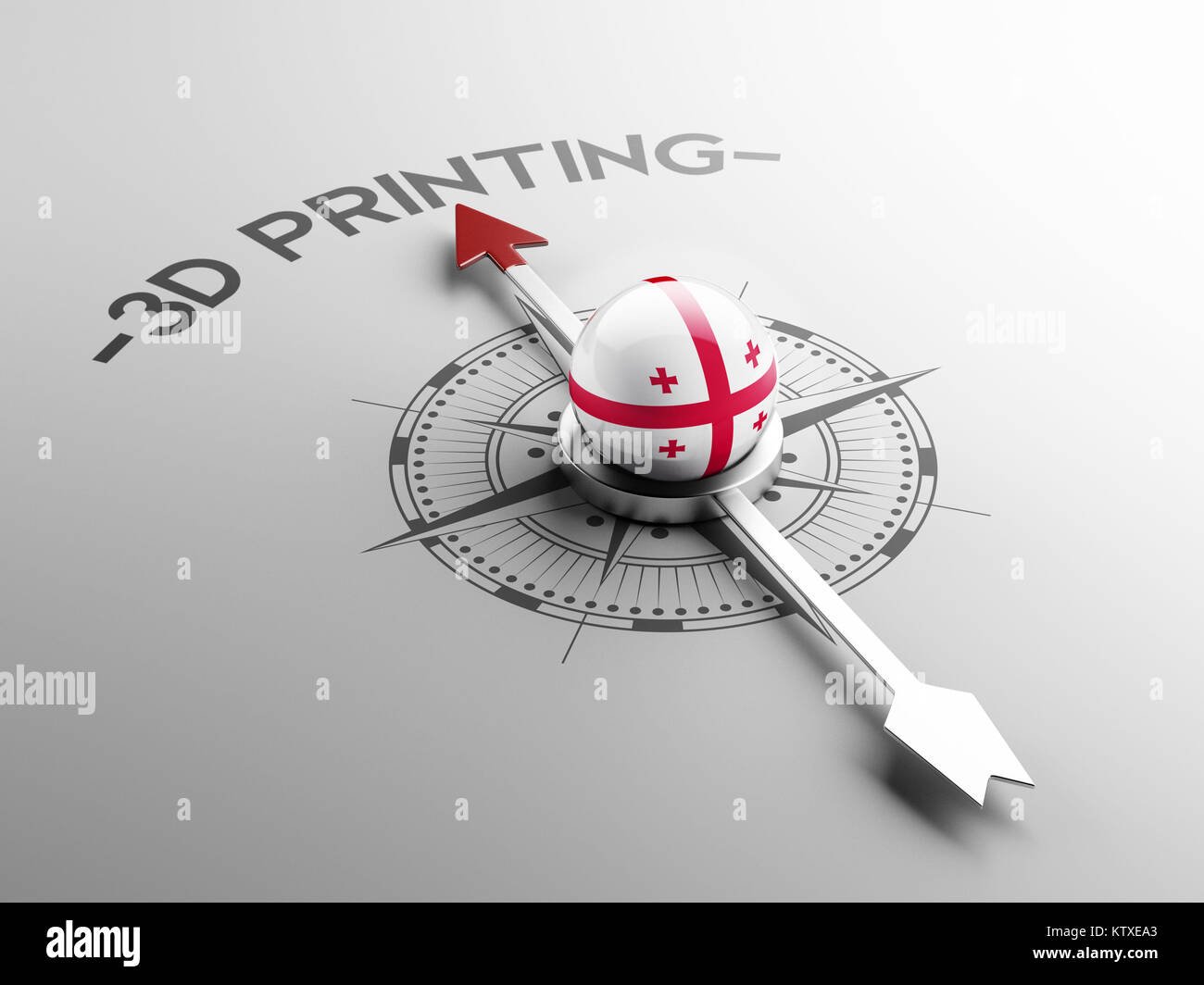 Georgia High Resolution 3d Printing Concept Stock Photo - Alamy
