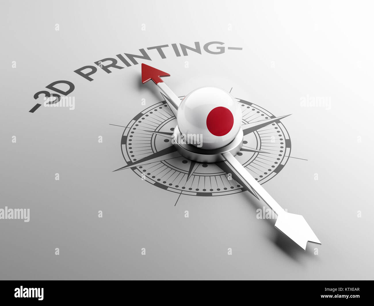 Japan High Resolution 3d Printing Concept Stock Photo - Alamy