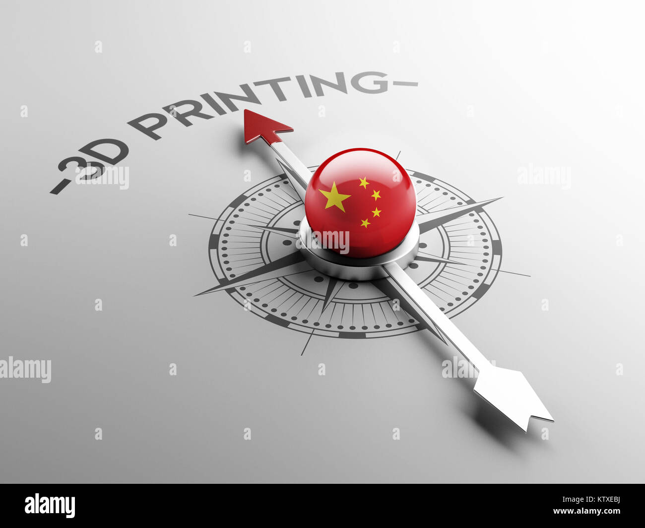 China High Resolution 3d Printing Concept Stock Photo - Alamy