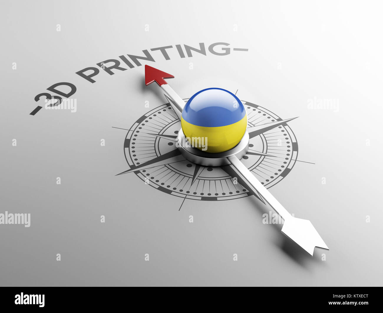 Ukraine High Resolution 3d Printing Concept Stock Photo - Alamy