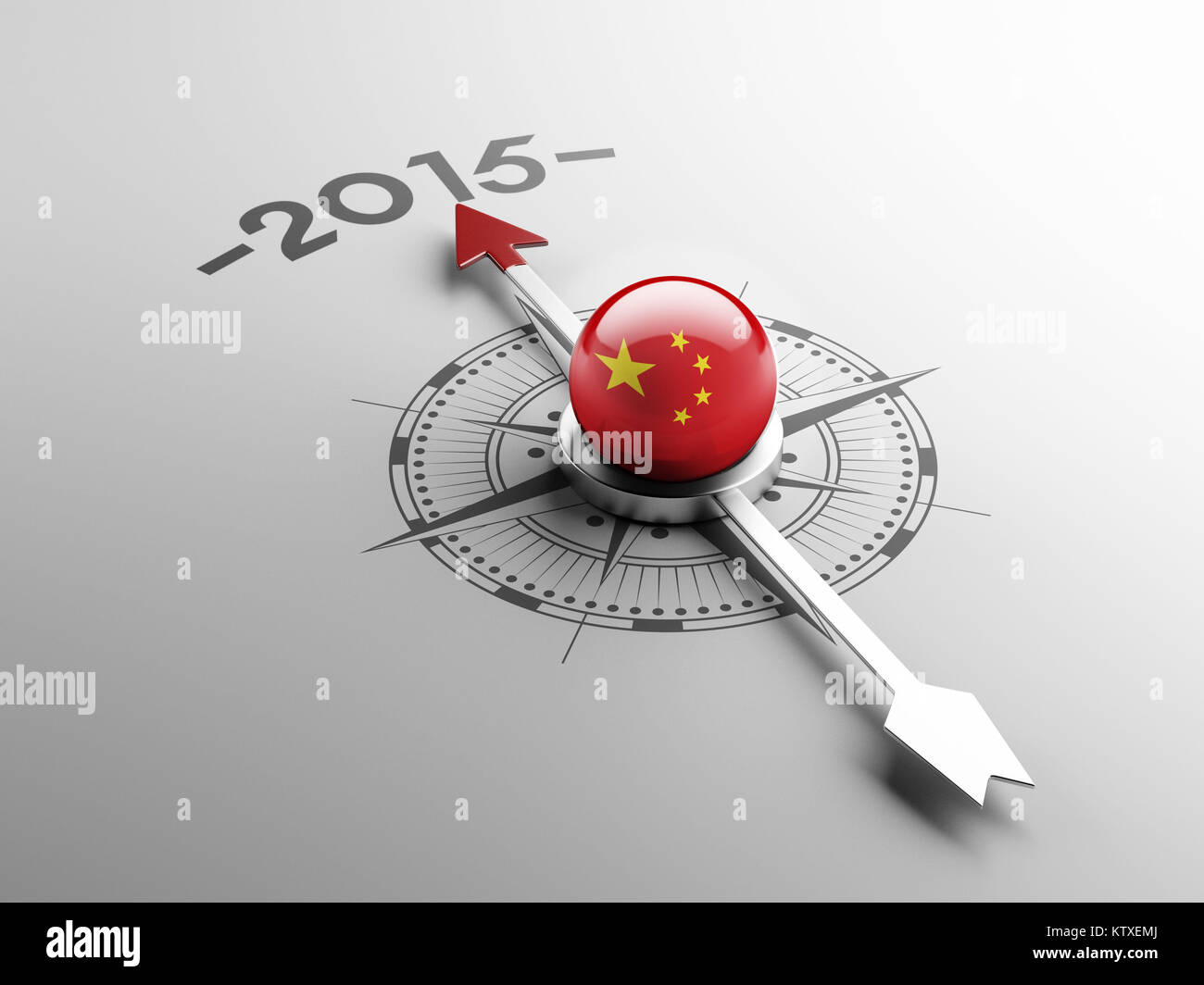 China High Resolution 2015 Concept Stock Photo - Alamy