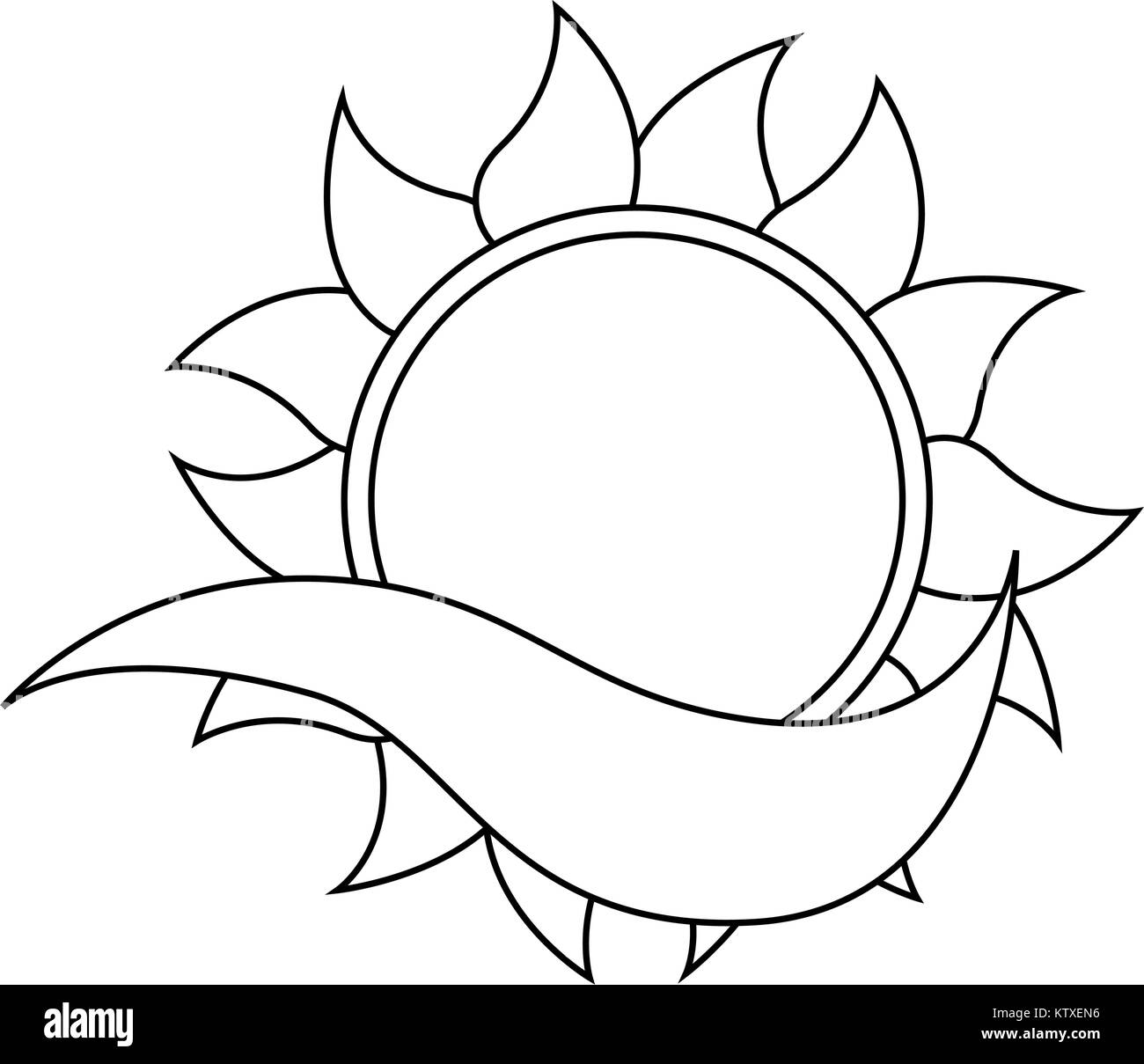 summer sun with wind Stock Vector Image & Art - Alamy