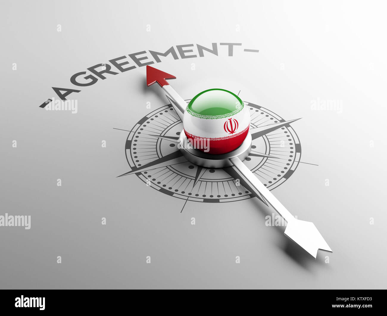 Iran High Resolution Agreement Concept Stock Photo - Alamy