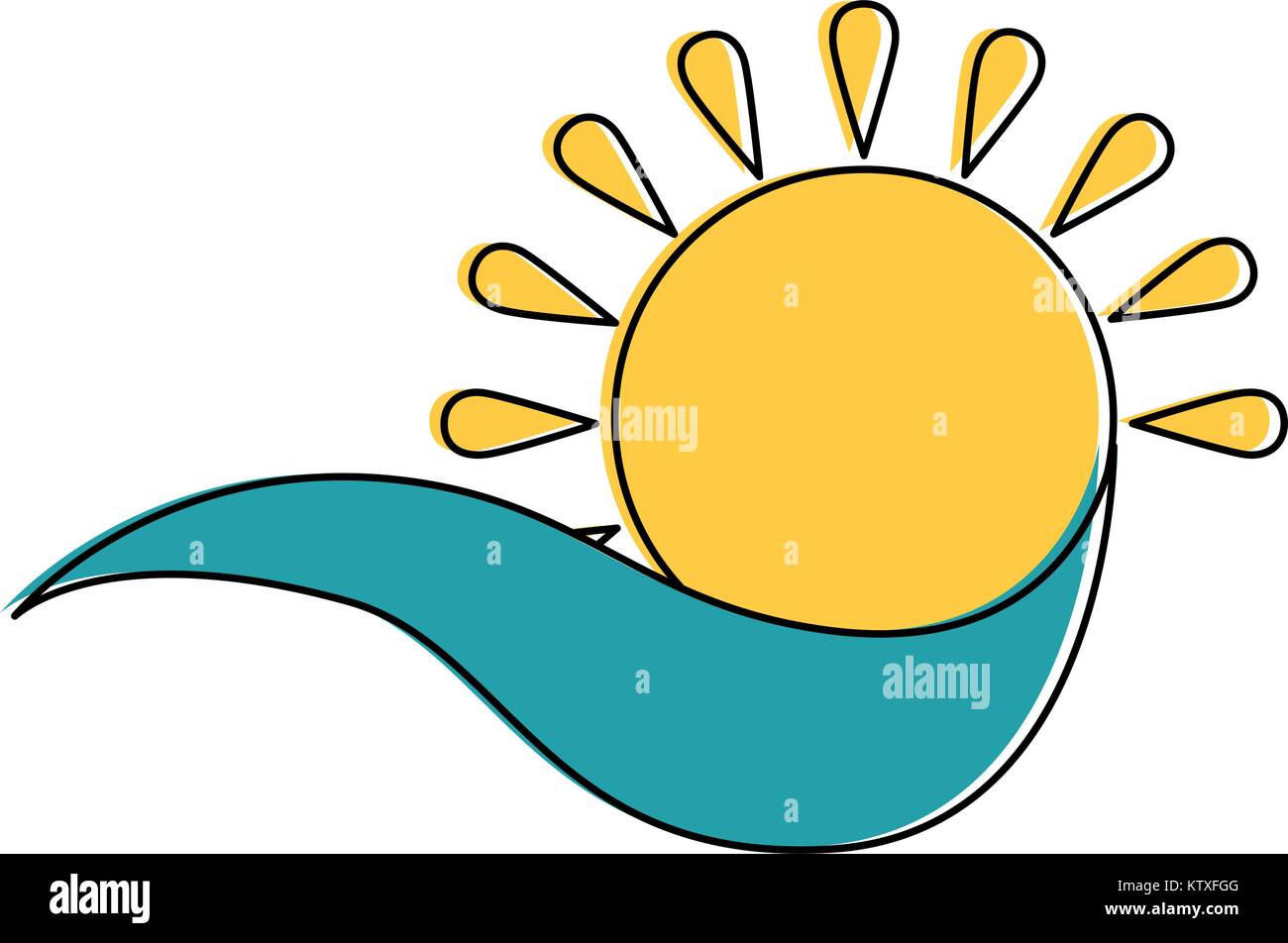 Solar winds Stock Vector Images - Alamy