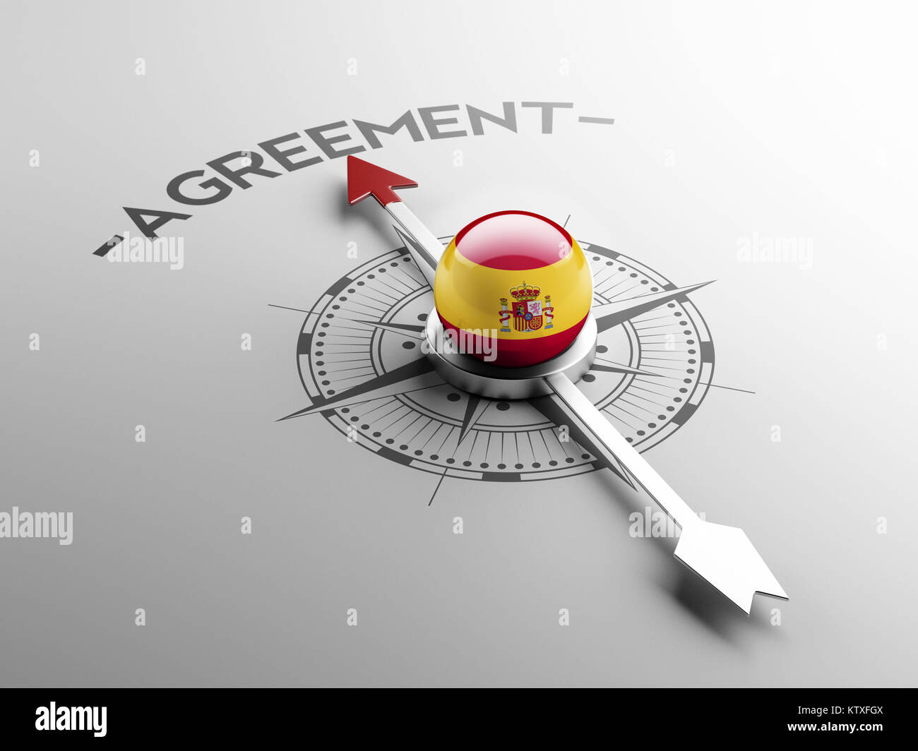 Spain High Resolution Agreement Concept Stock Photo - Alamy