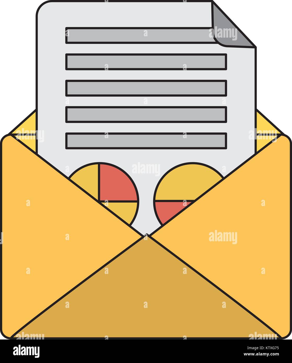 graph chart icon image Stock Vector Image & Art - Alamy