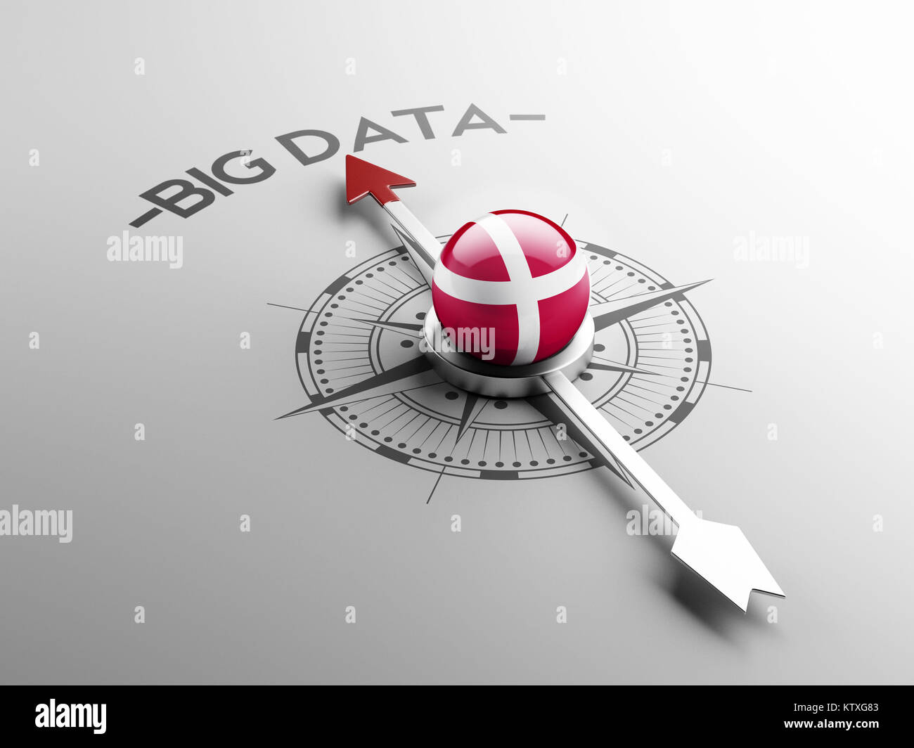 Denmark High Resolution Big Data Concept Stock Photo - Alamy