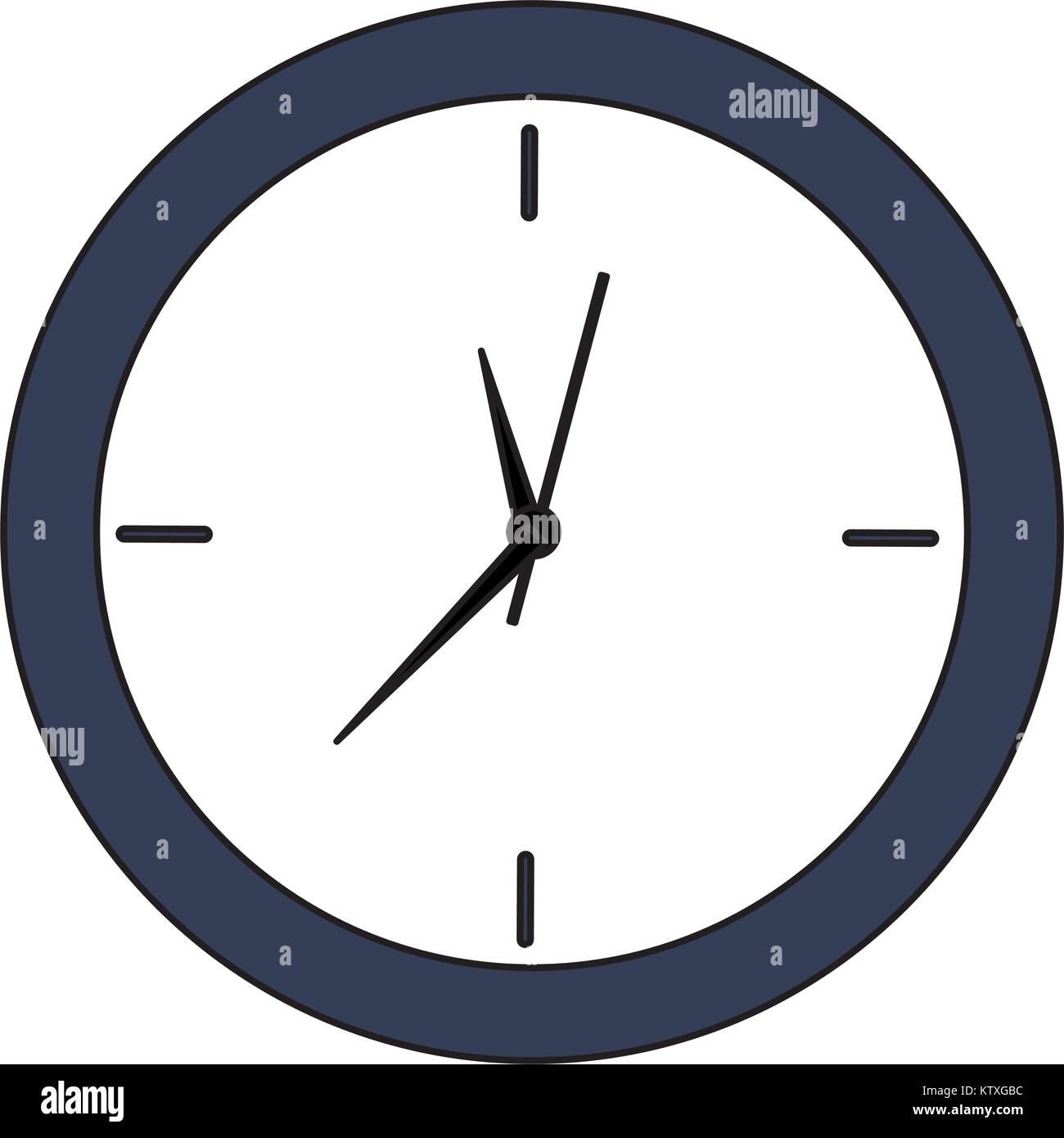 time icon image Stock Vector Image & Art - Alamy
