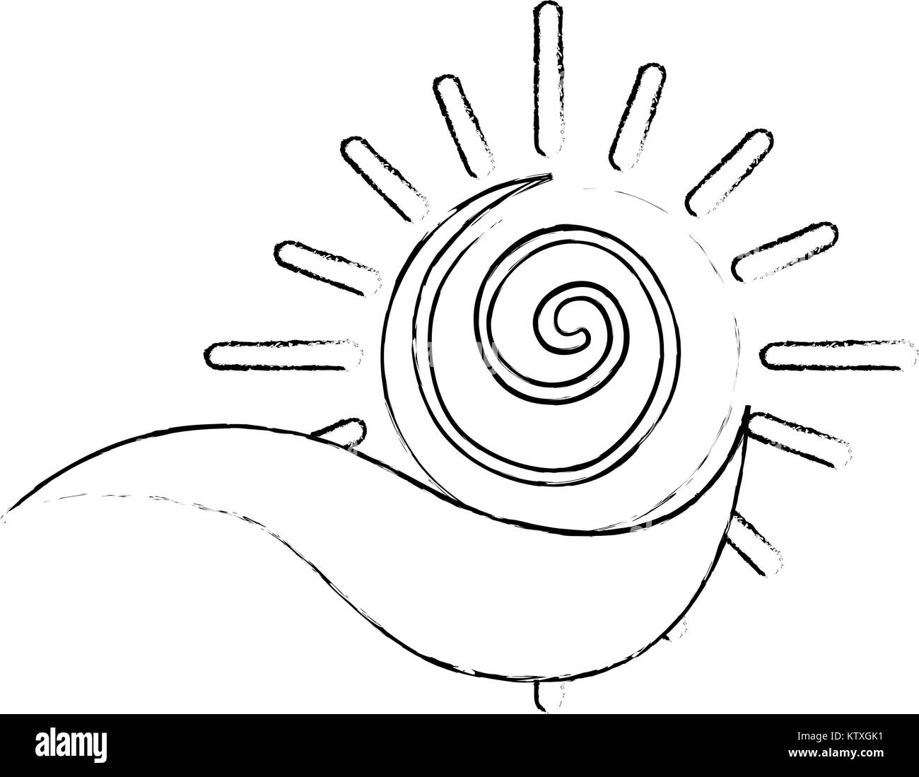 Winds energy Stock Vector Images - Alamy