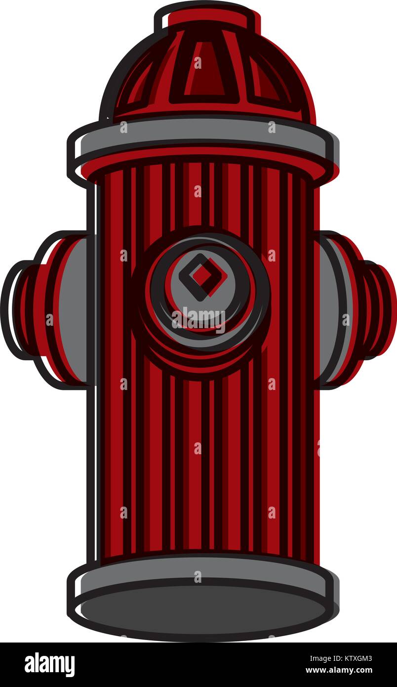 Hydrant isolated symbol Stock Vector Image & Art - Alamy