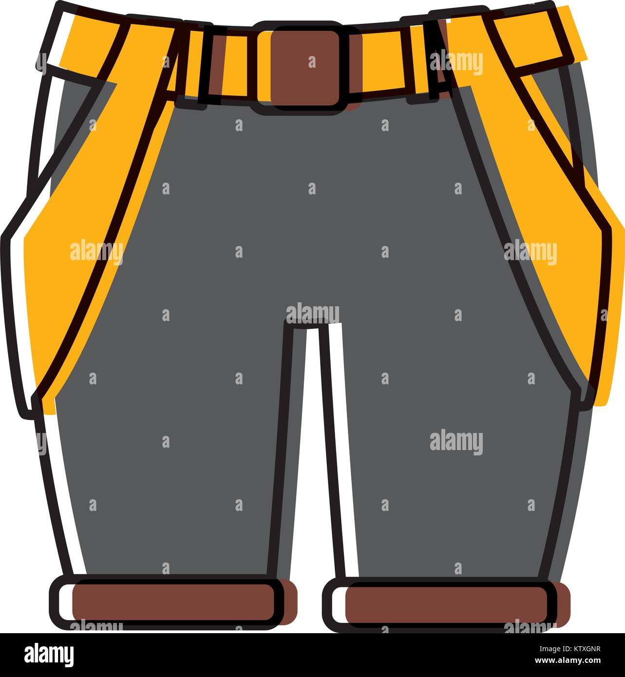 Explorer pants isolated Stock Vector Image & Art - Alamy