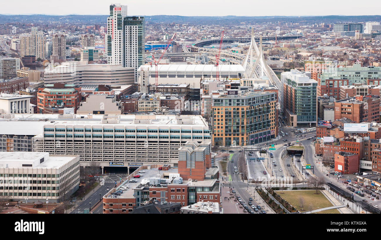 Boston in Massachusetts, USA Stock Photo - Alamy