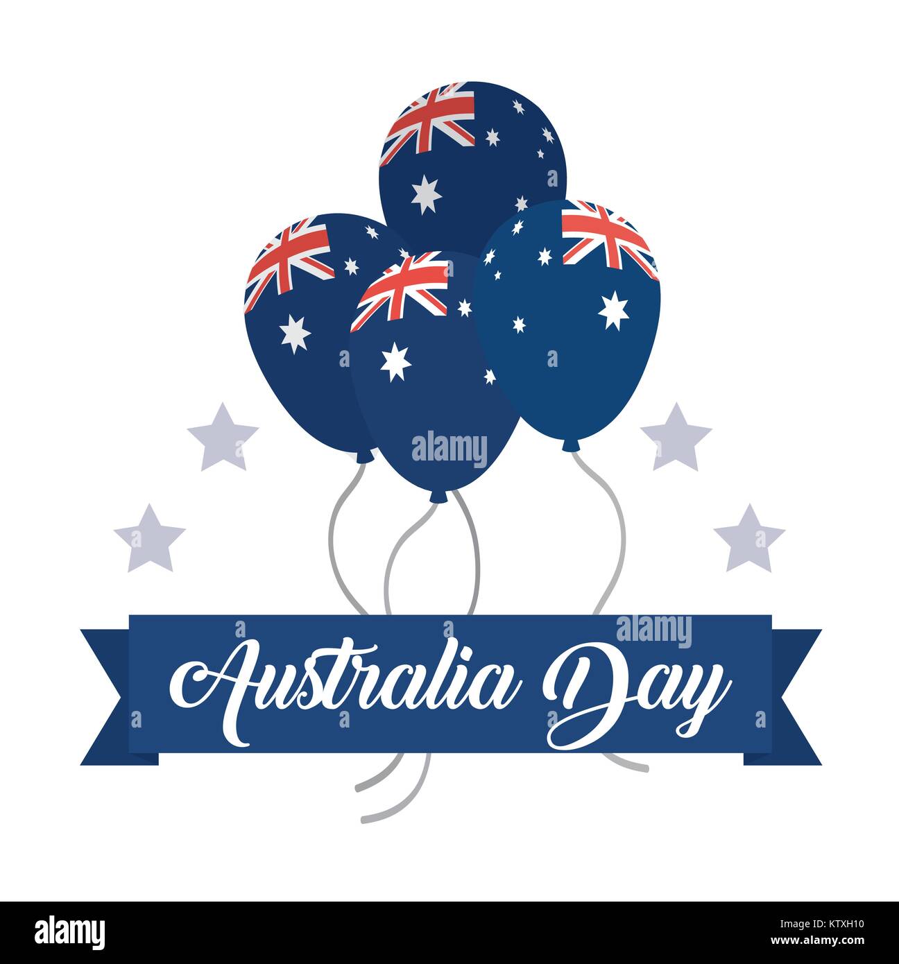 Australia day design Stock Vector Image & Art - Alamy