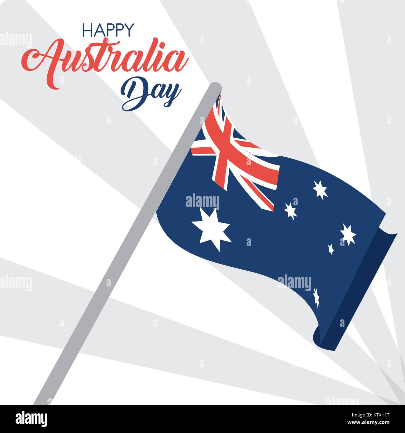 Australia day design Stock Vector Image & Art - Alamy