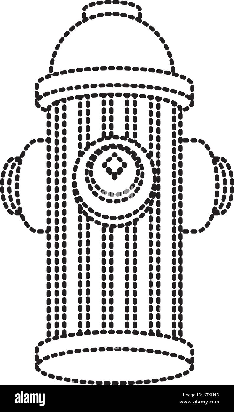 Hydrant isolated symbol Stock Vector Image & Art - Alamy