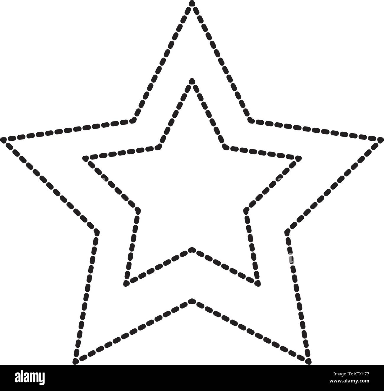 Star shape symbol Stock Vector Image & Art - Alamy