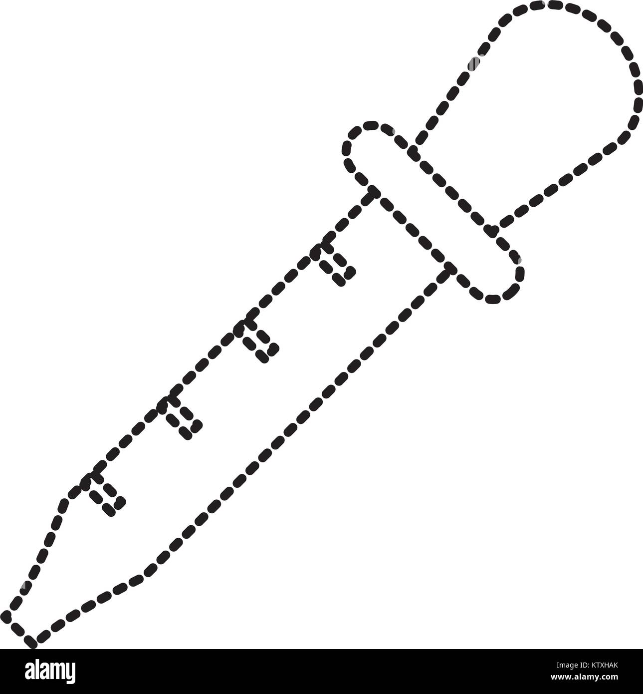 Lab dropper isolated Stock Vector Image & Art - Alamy