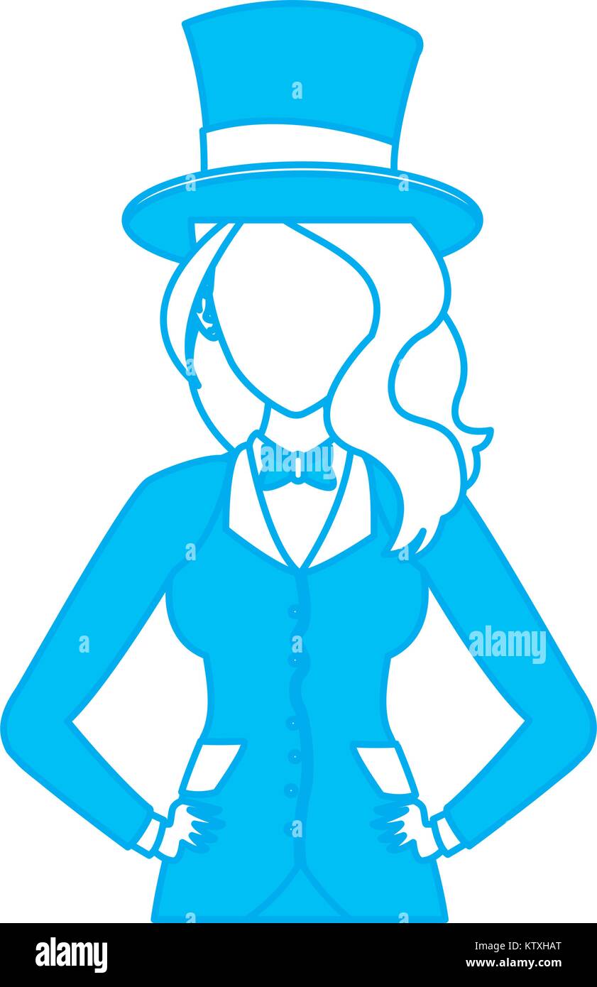 Beautiful magician woman cartoon Stock Vector Image & Art - Alamy