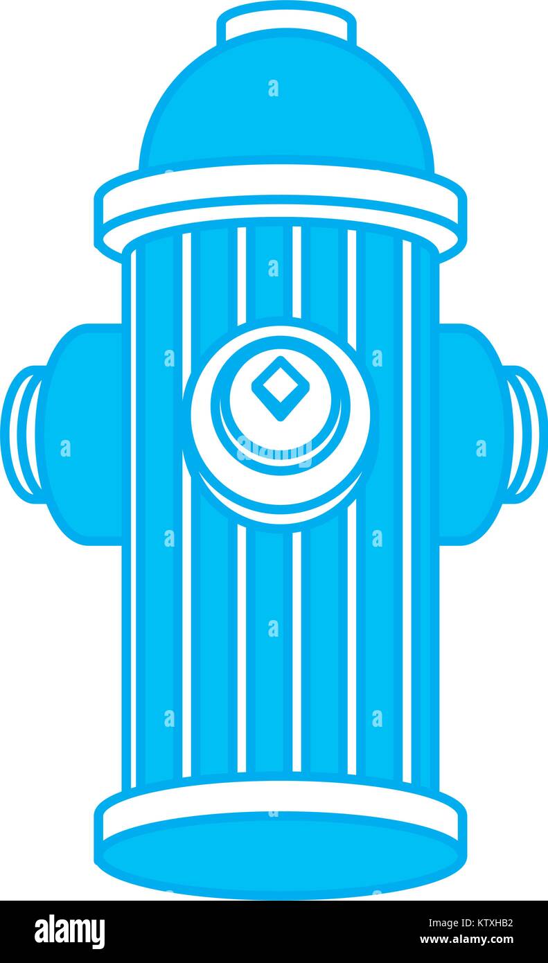 Hydrant isolated symbol Stock Vector Image & Art - Alamy