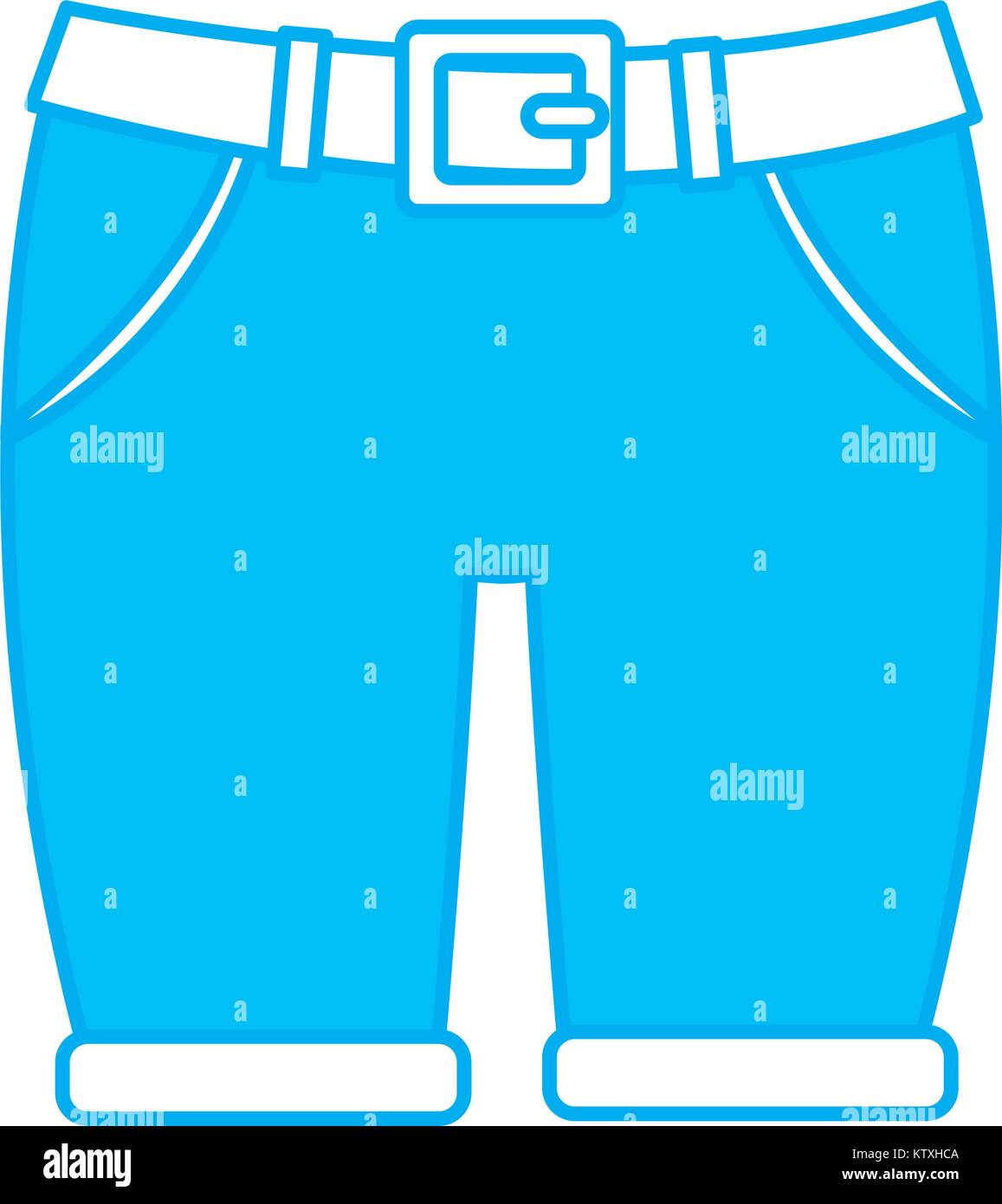 Explorer pants isolated Stock Vector Image & Art - Alamy