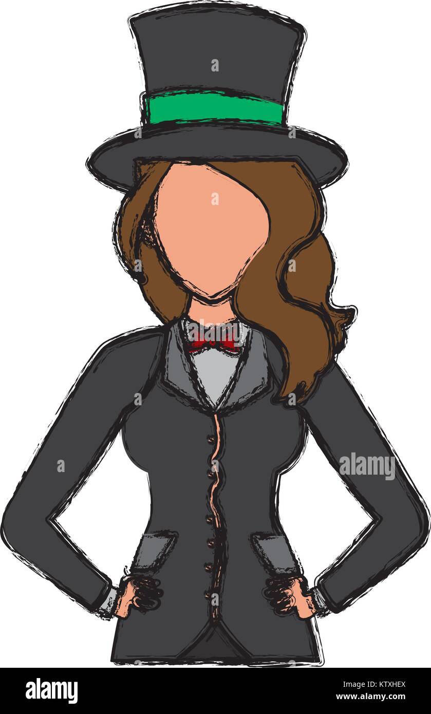 Beautiful magician woman cartoon Stock Vector Image & Art - Alamy