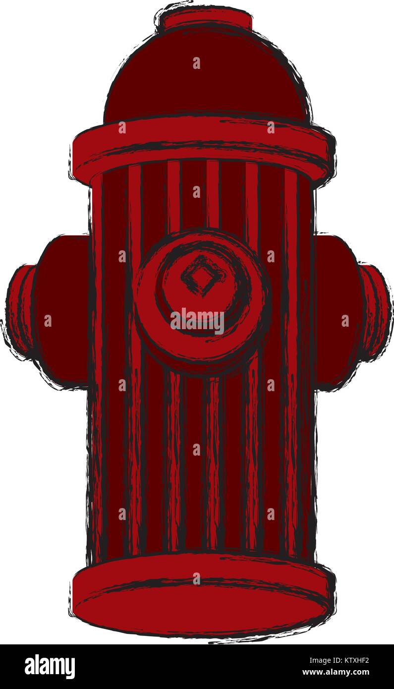 Hydrant isolated symbol Stock Vector Image & Art - Alamy