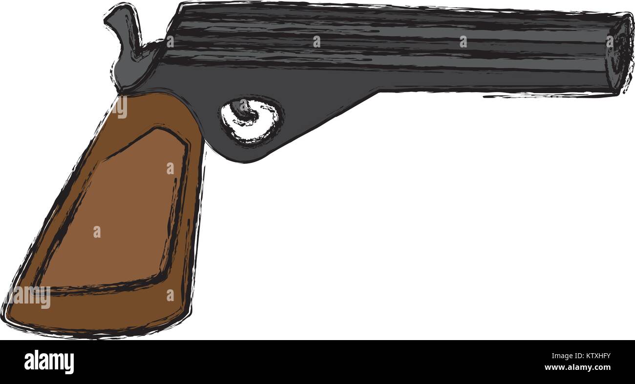 Pistol handgun magazine Stock Vector Images - Alamy