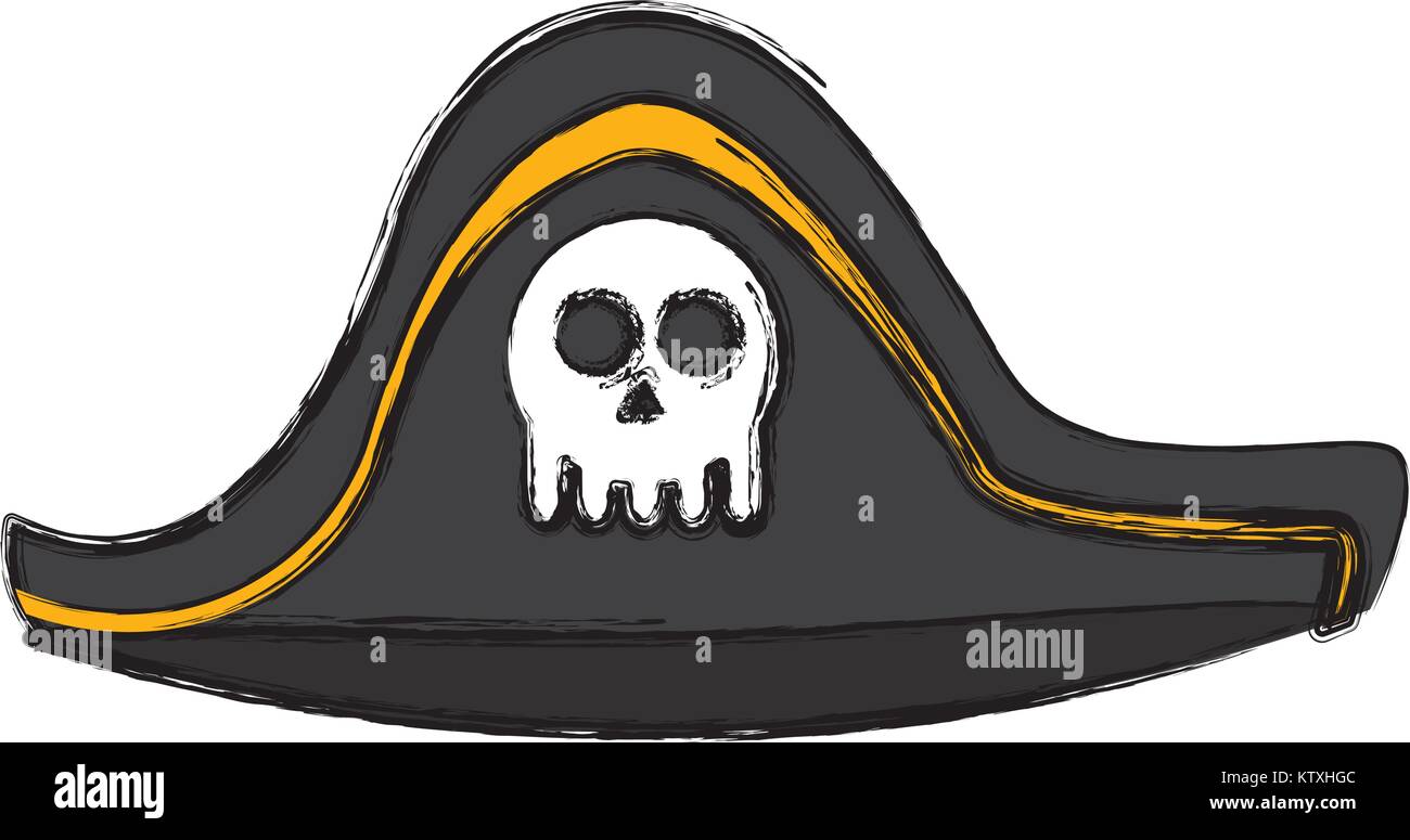 Pirate hat isolated Stock Vector Image & Art - Alamy