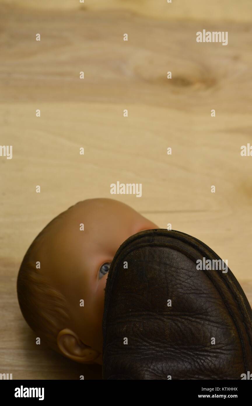 Stepping on toys hi-res stock photography and images - Alamy