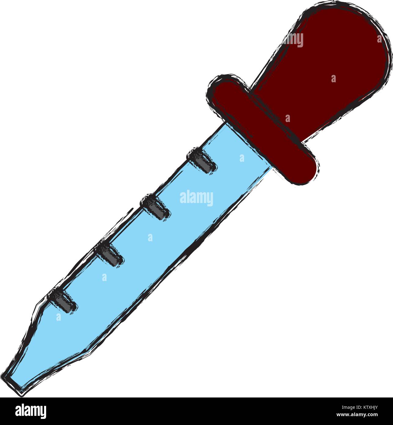 Lab dropper isolated Stock Vector Image & Art - Alamy