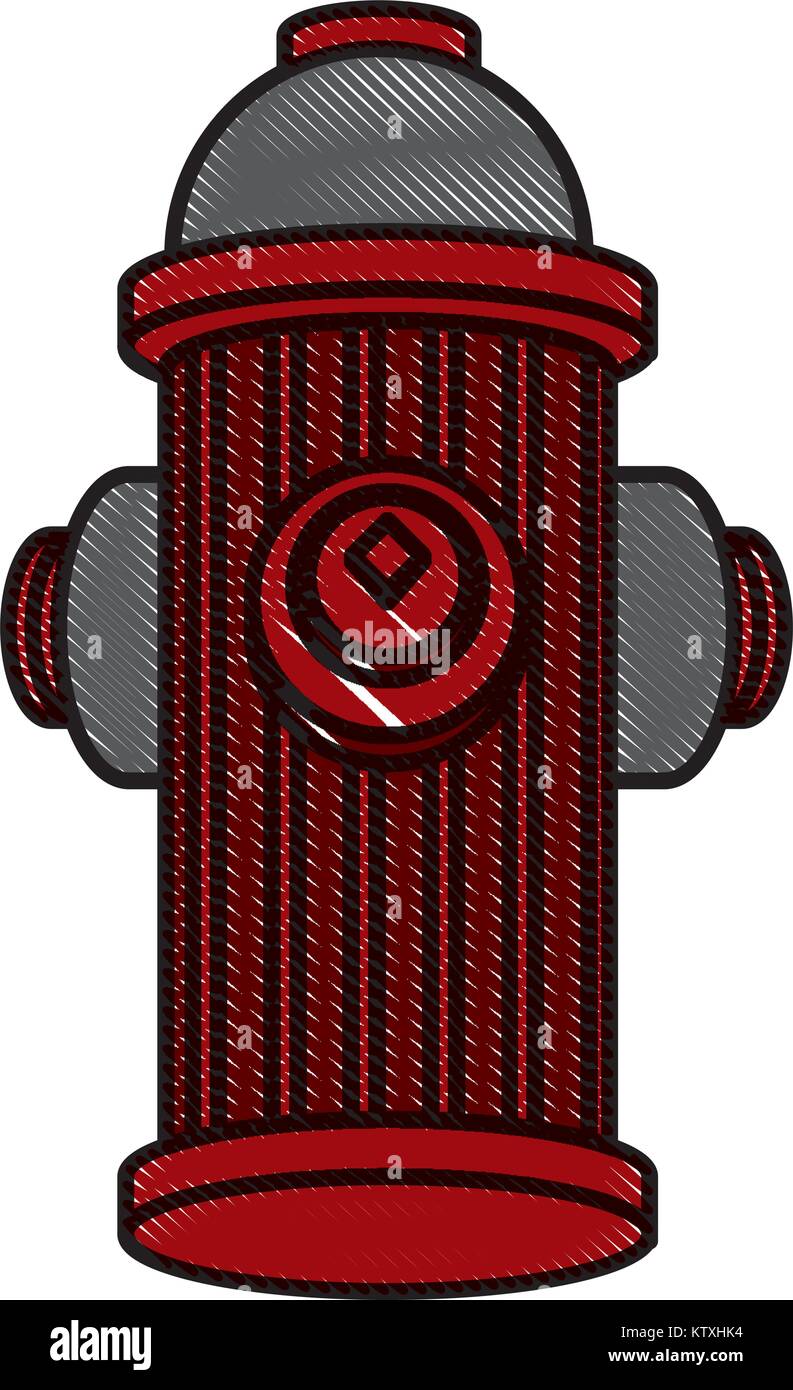 Hydrant isolated symbol Stock Vector Image & Art - Alamy