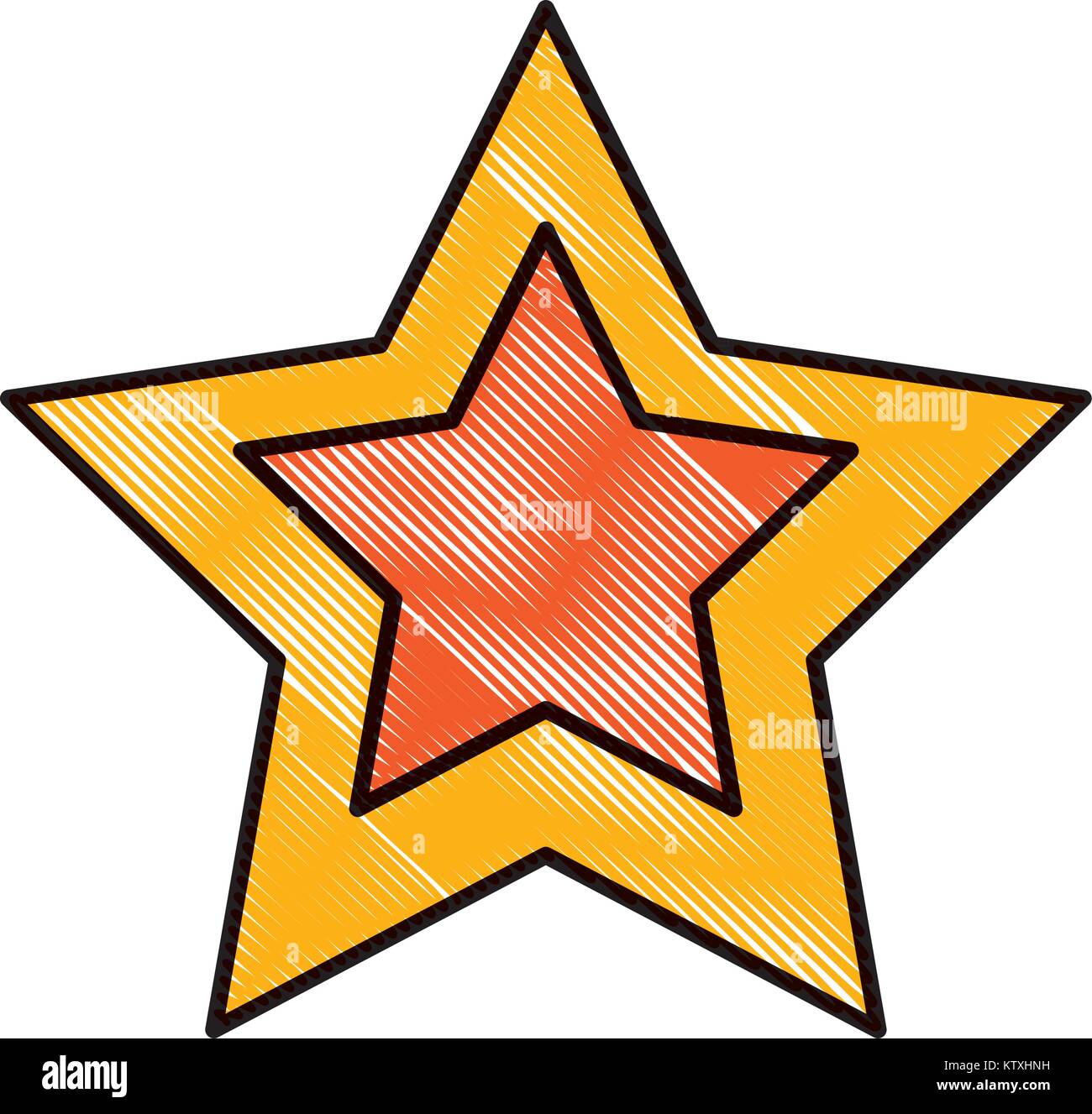Star shape symbol Stock Vector Image & Art - Alamy
