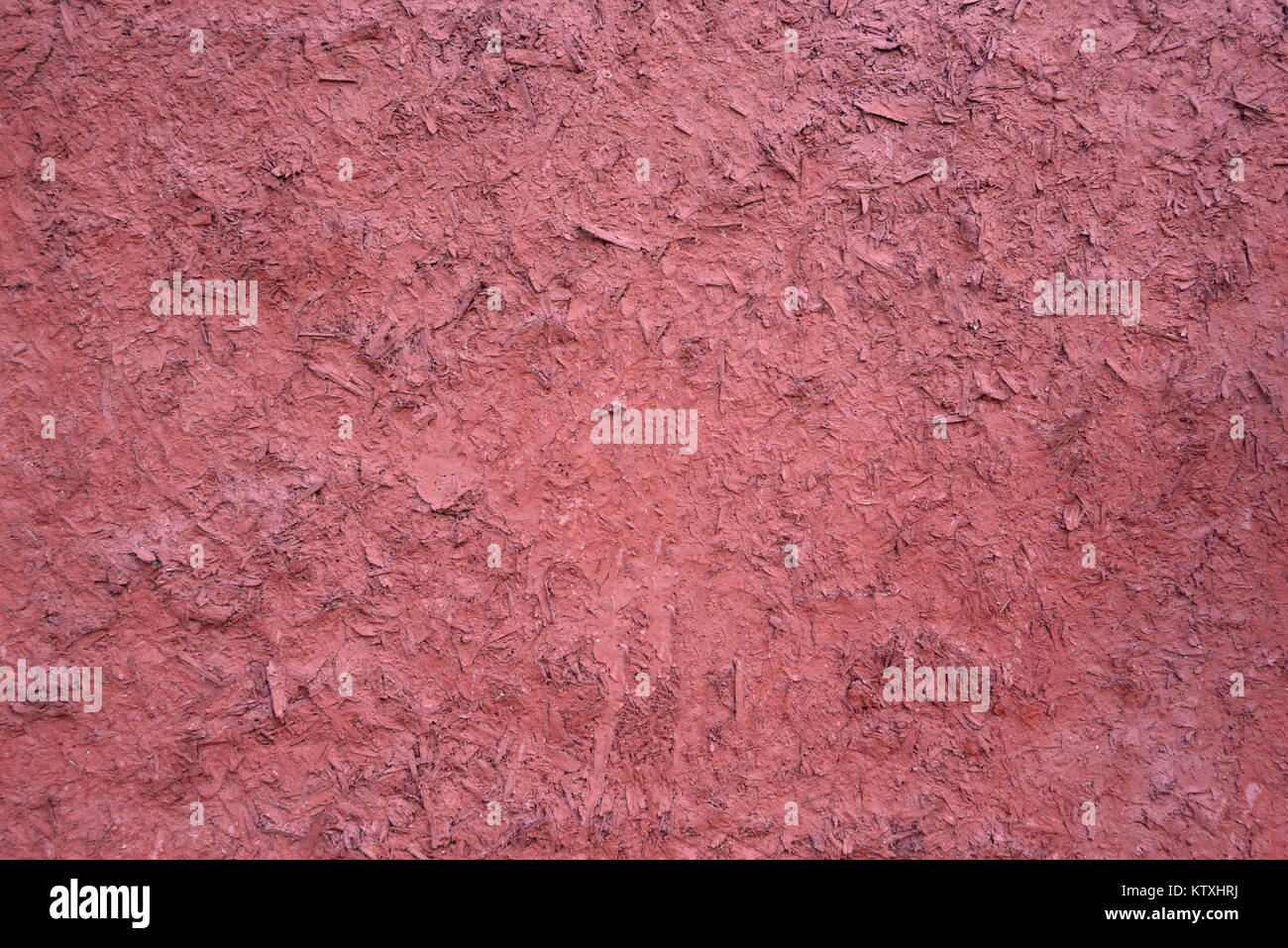 Texture of old red plaster Stock Photo - Alamy