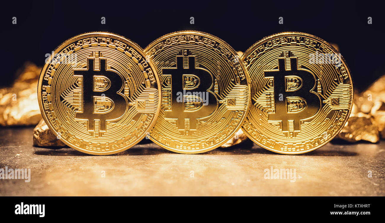 Digital gold hi-res stock photography and images - Alamy