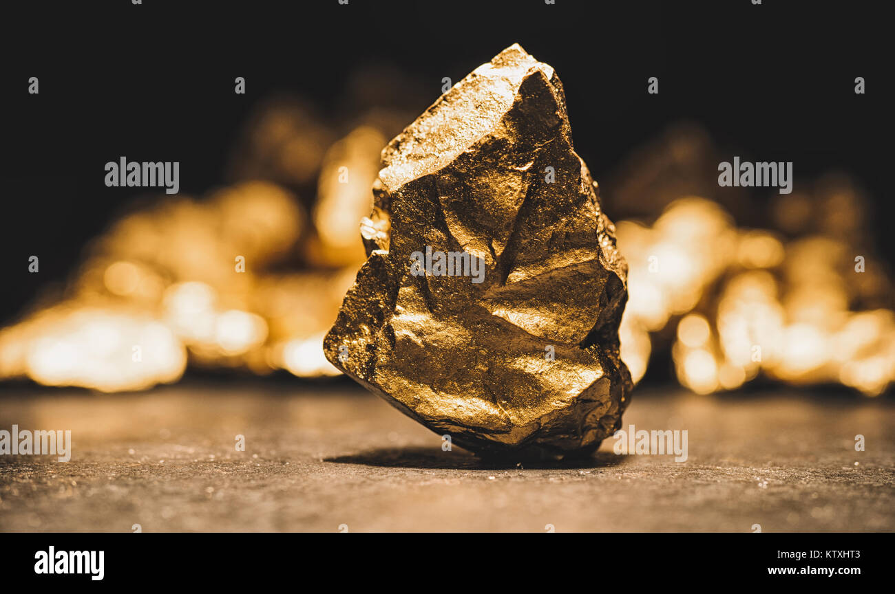 Lump gold hi-res stock photography and images - Alamy