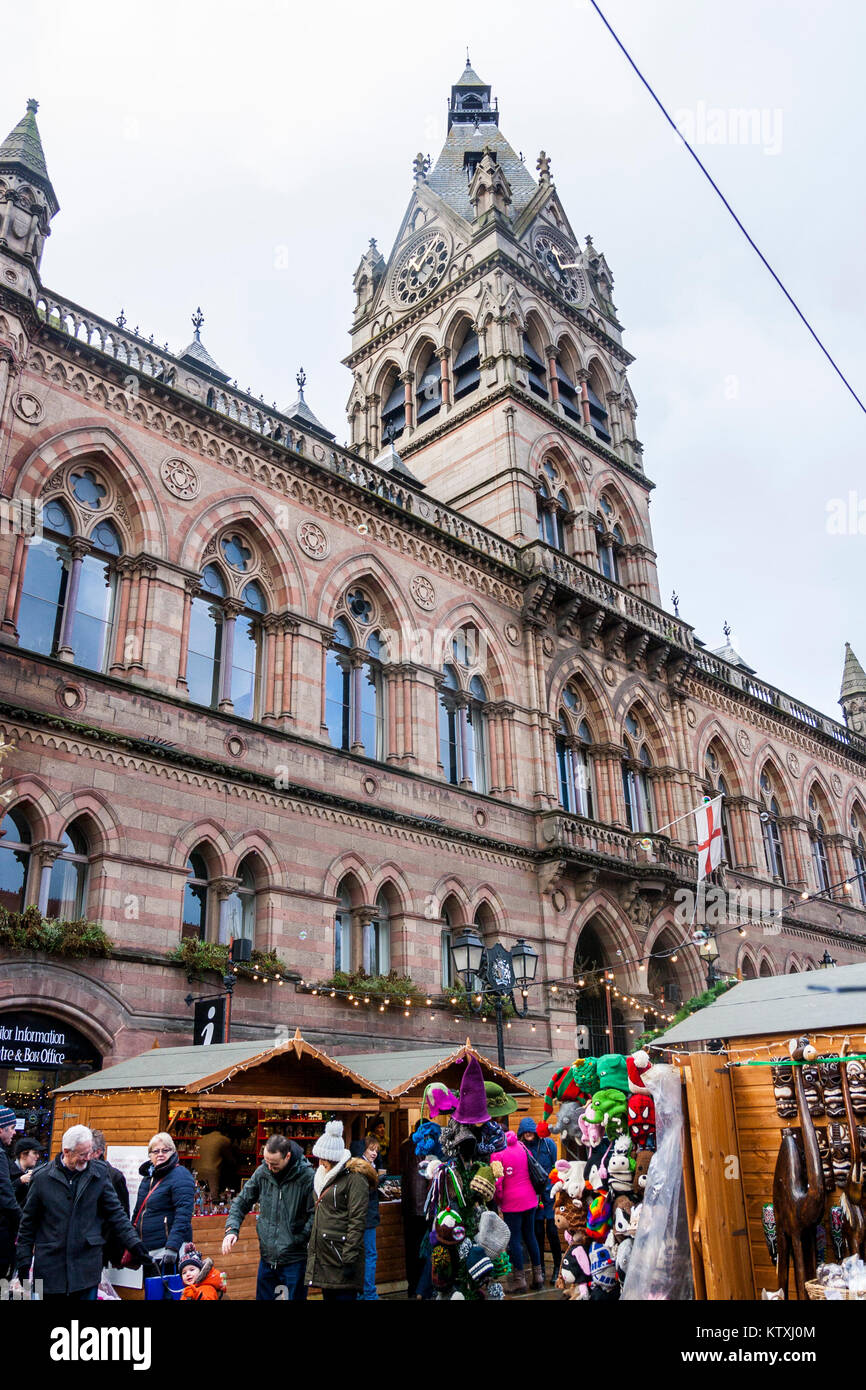 Chester christmas hi-res stock photography and images - Alamy
