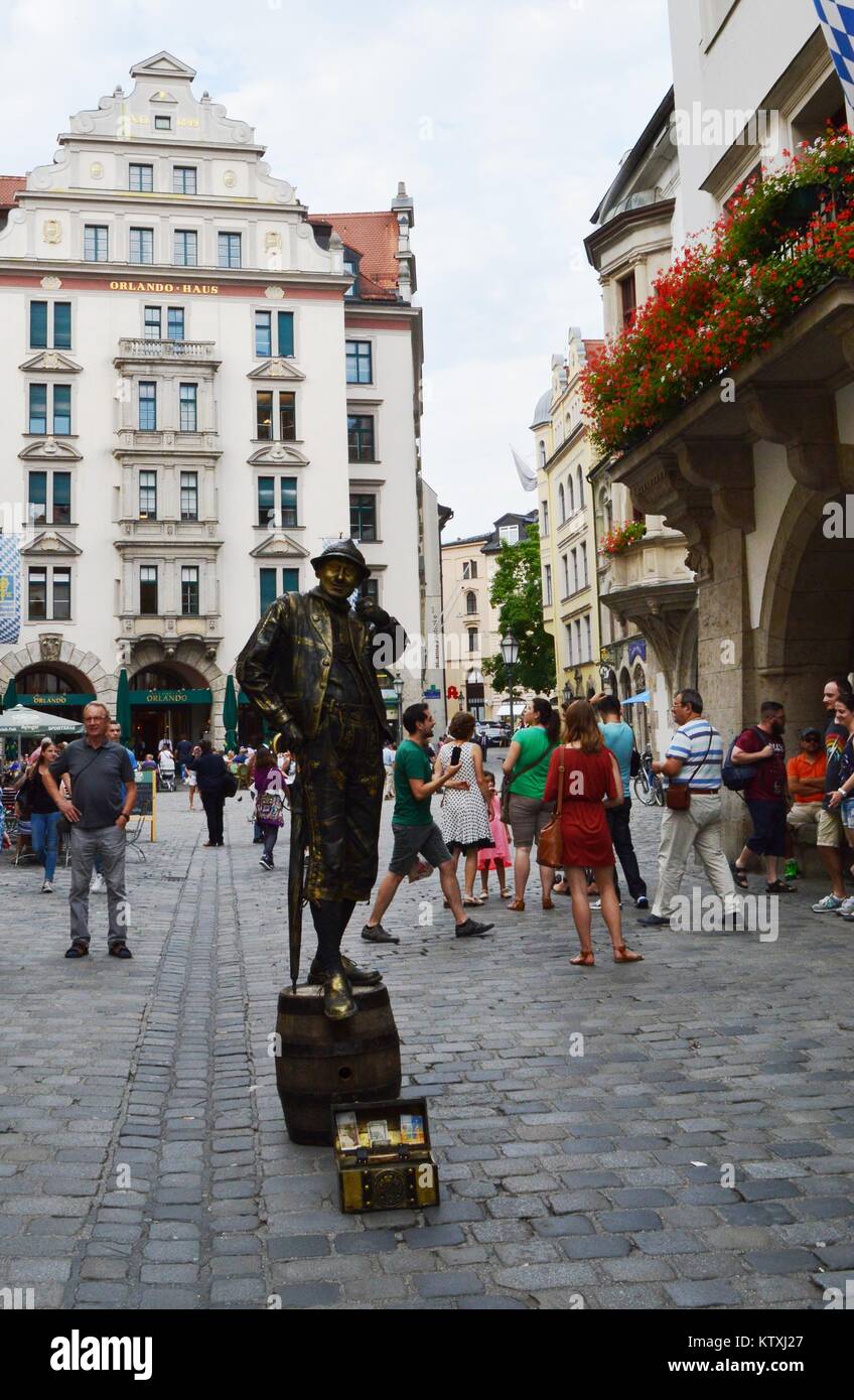 on the streets of Munich Stock Photo - Alamy