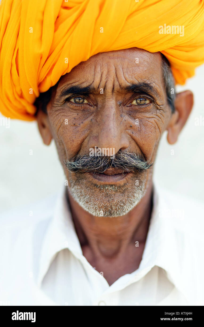 Old indian village man hi-res stock photography and images - Alamy