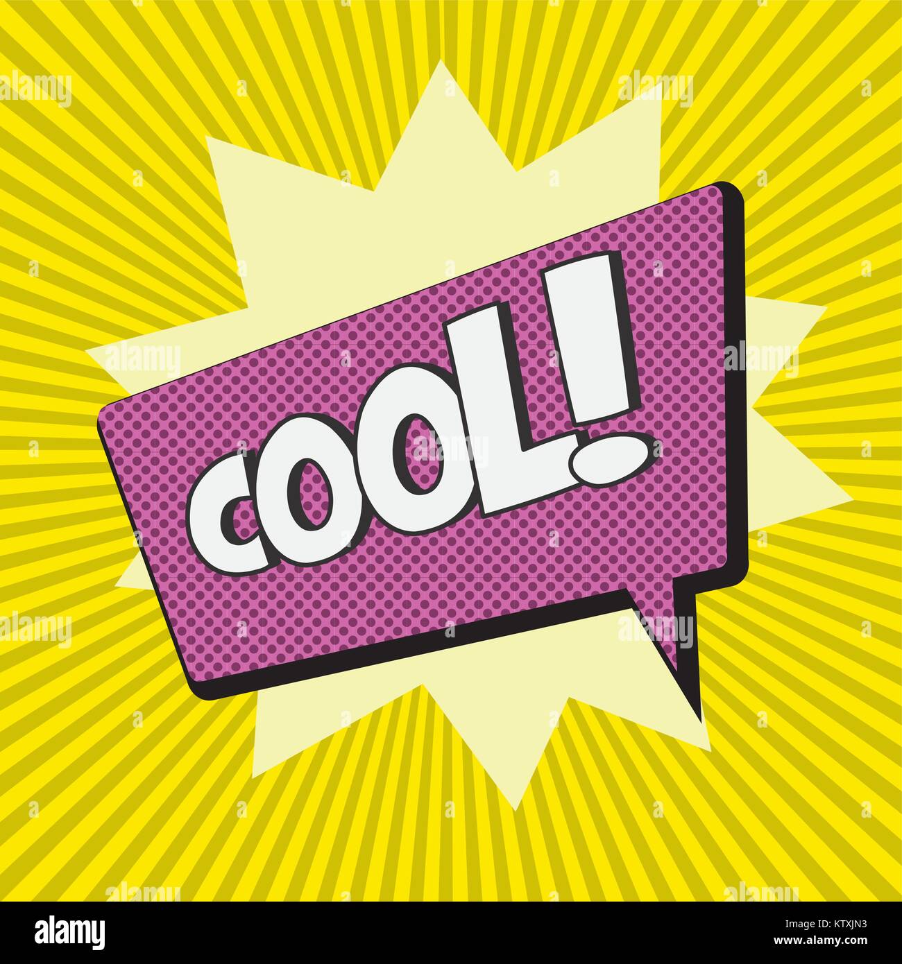 Pop art bubble design Stock Vector Image & Art - Alamy