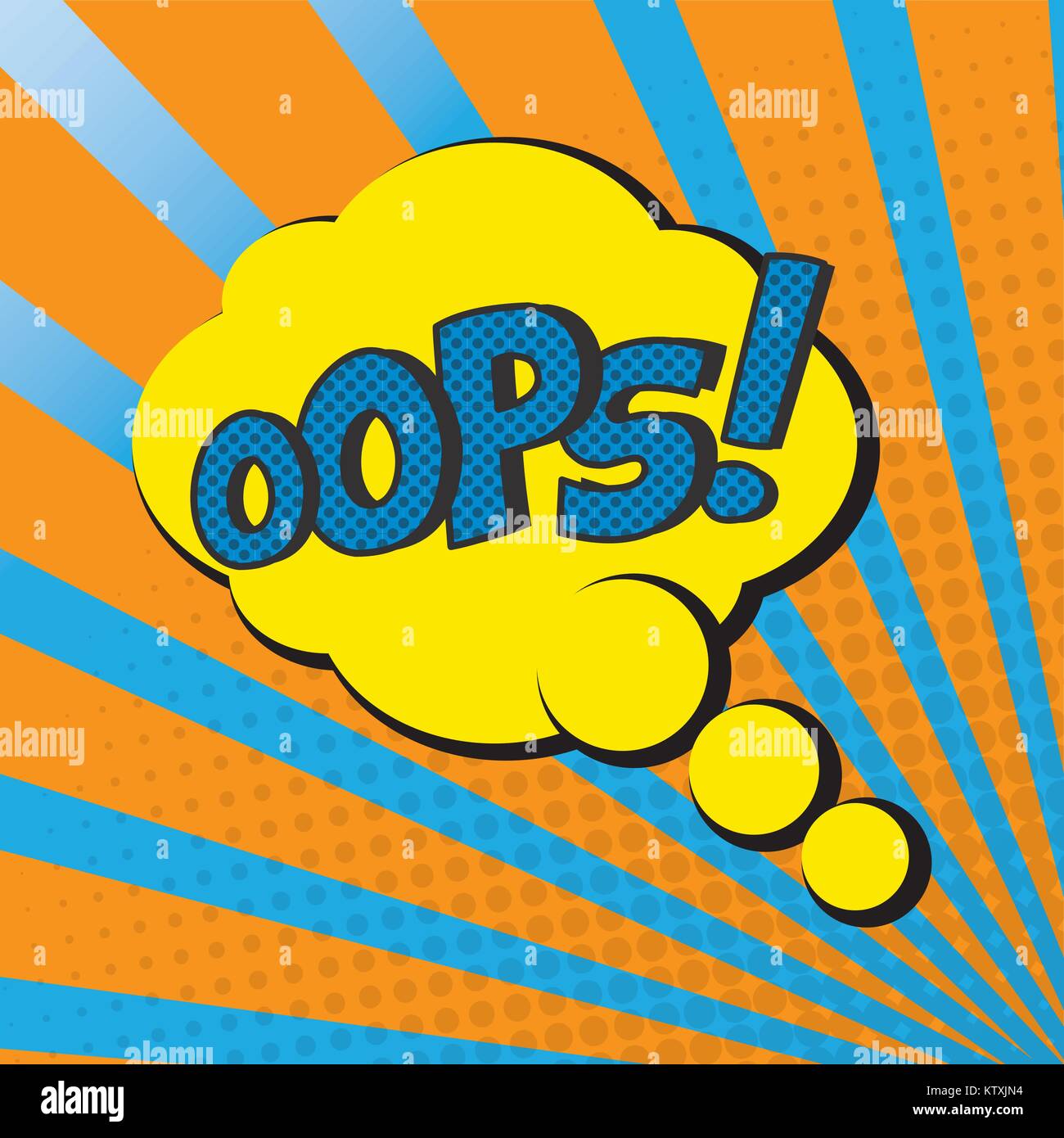 Pop art bubble design Stock Vector Image & Art - Alamy