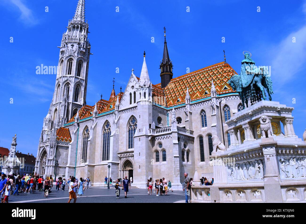 church in Budapest Stock Photo - Alamy
