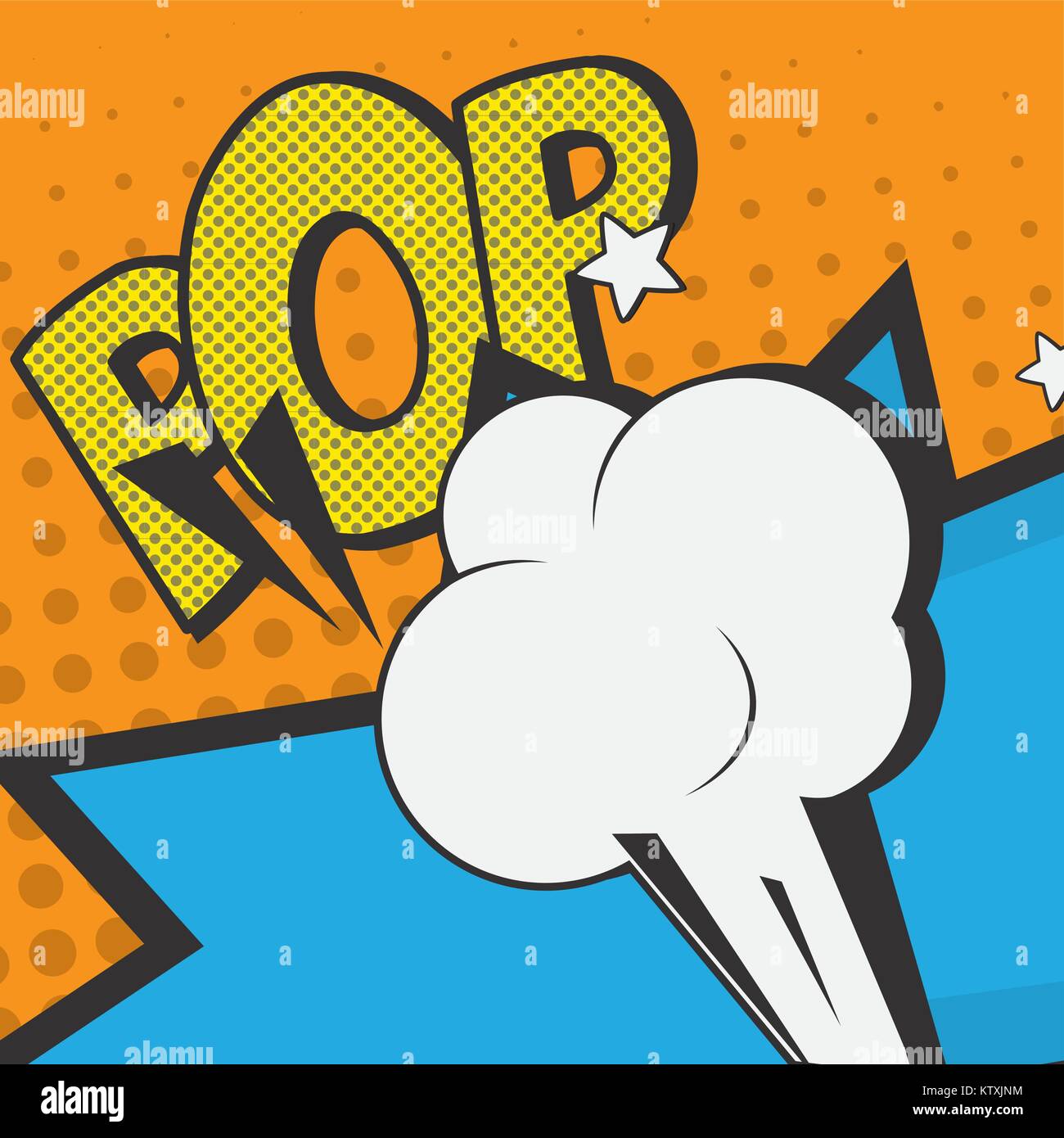 Pop art bubble design Stock Vector Image & Art - Alamy