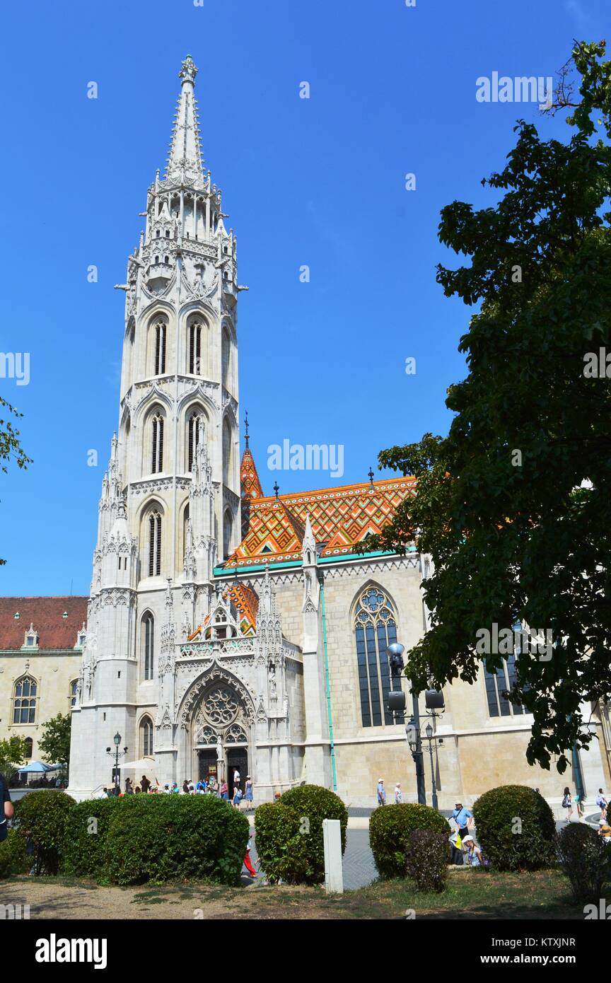 church in Budapest Stock Photo - Alamy
