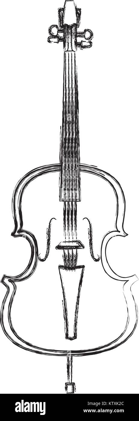 Violin music instrument Stock Vector Image & Art - Alamy