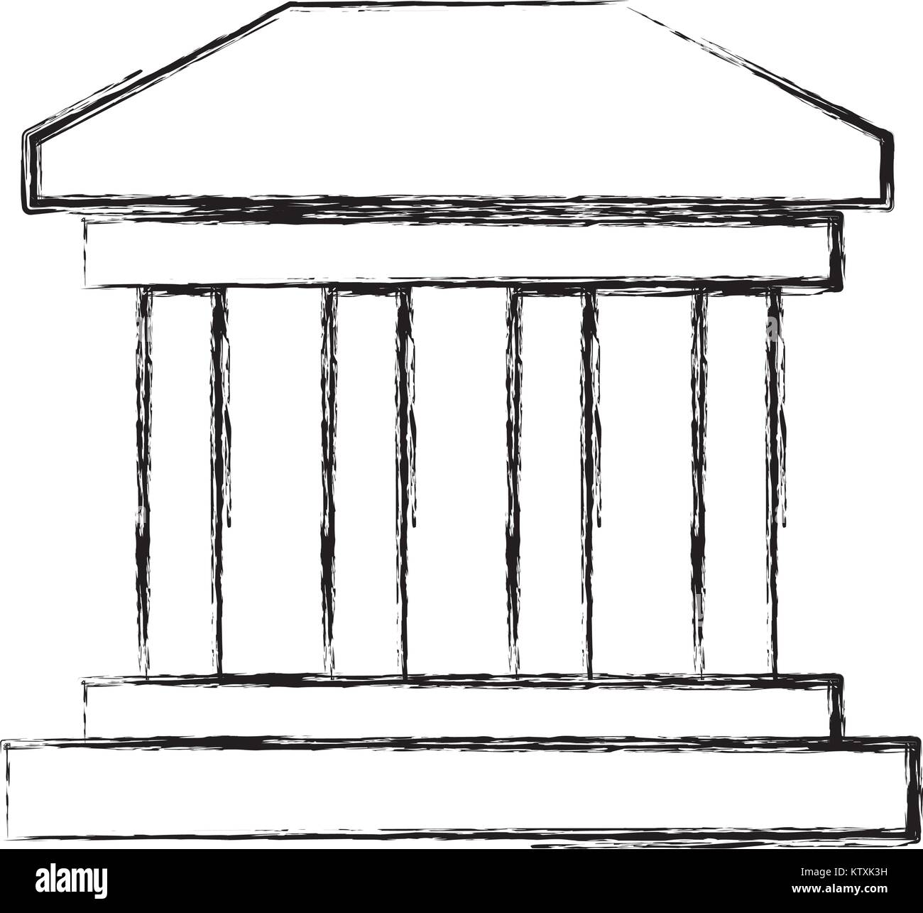 Greek building symbol Stock Vector Image & Art - Alamy