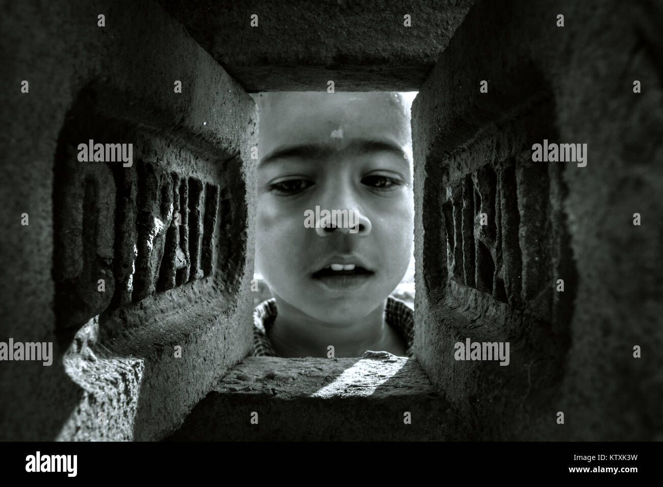 Rural face hi-res stock photography and images - Alamy