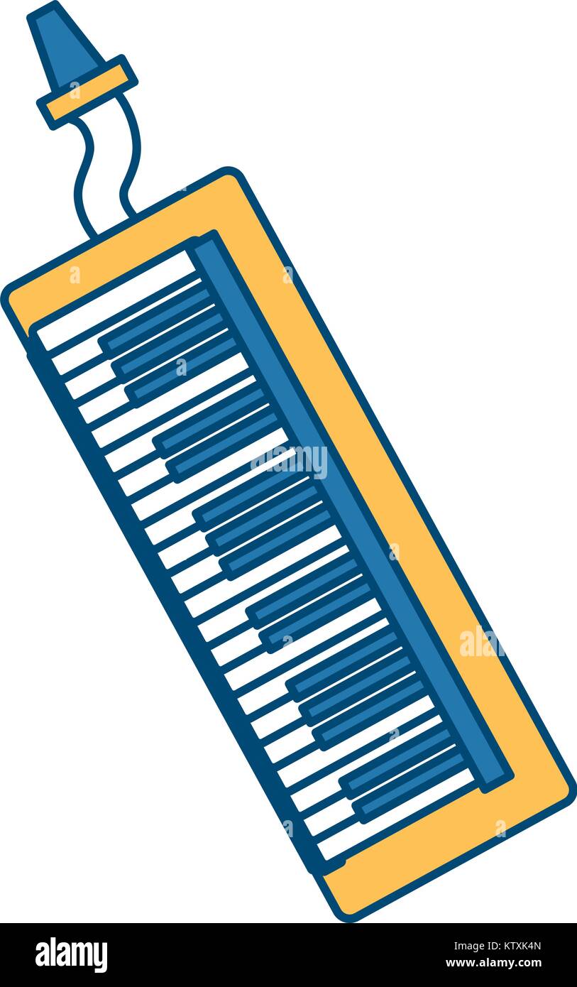 Yellow keyboard key Stock Vector Images - Alamy