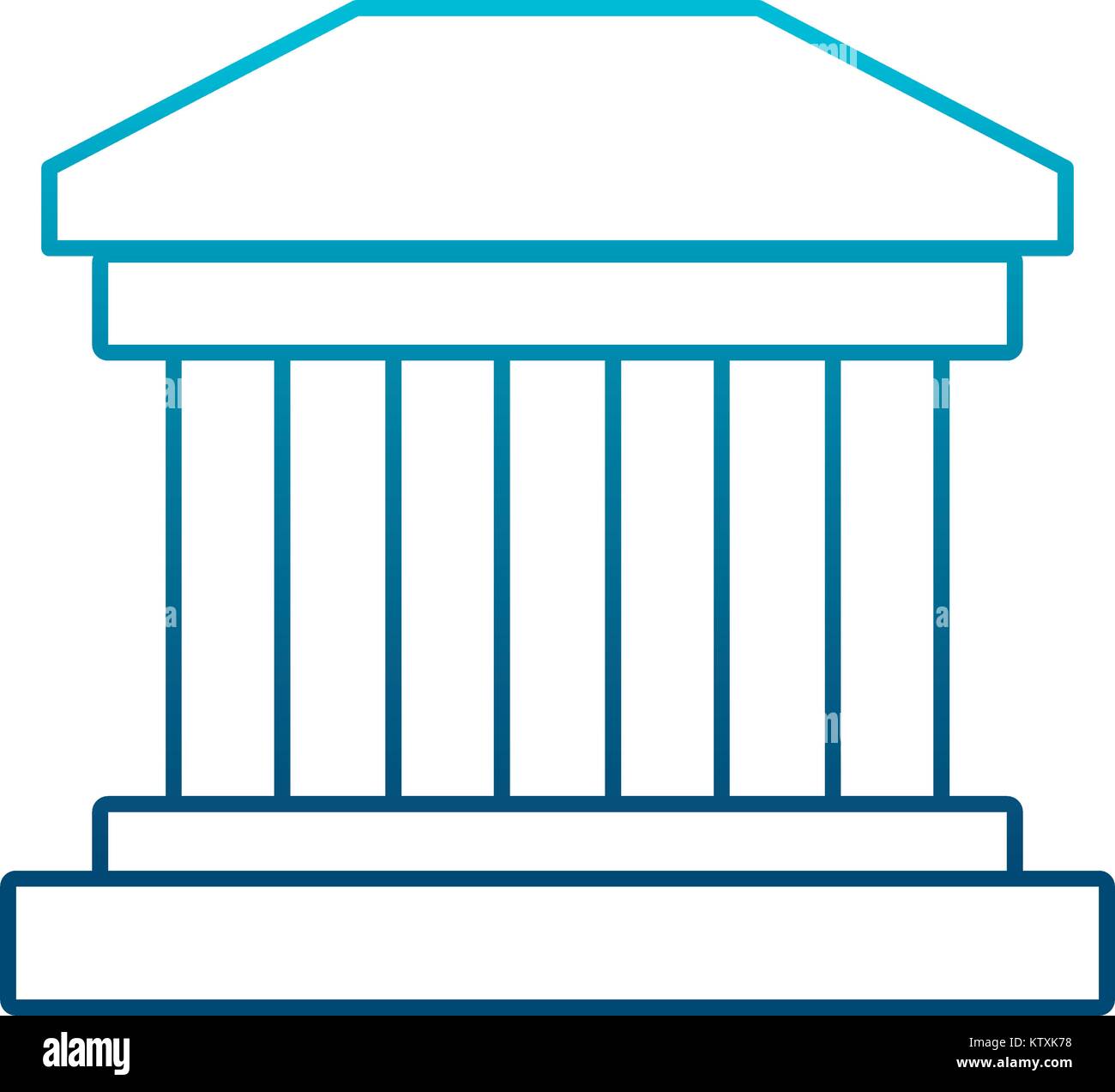 Greek building symbol Stock Vector Image & Art - Alamy