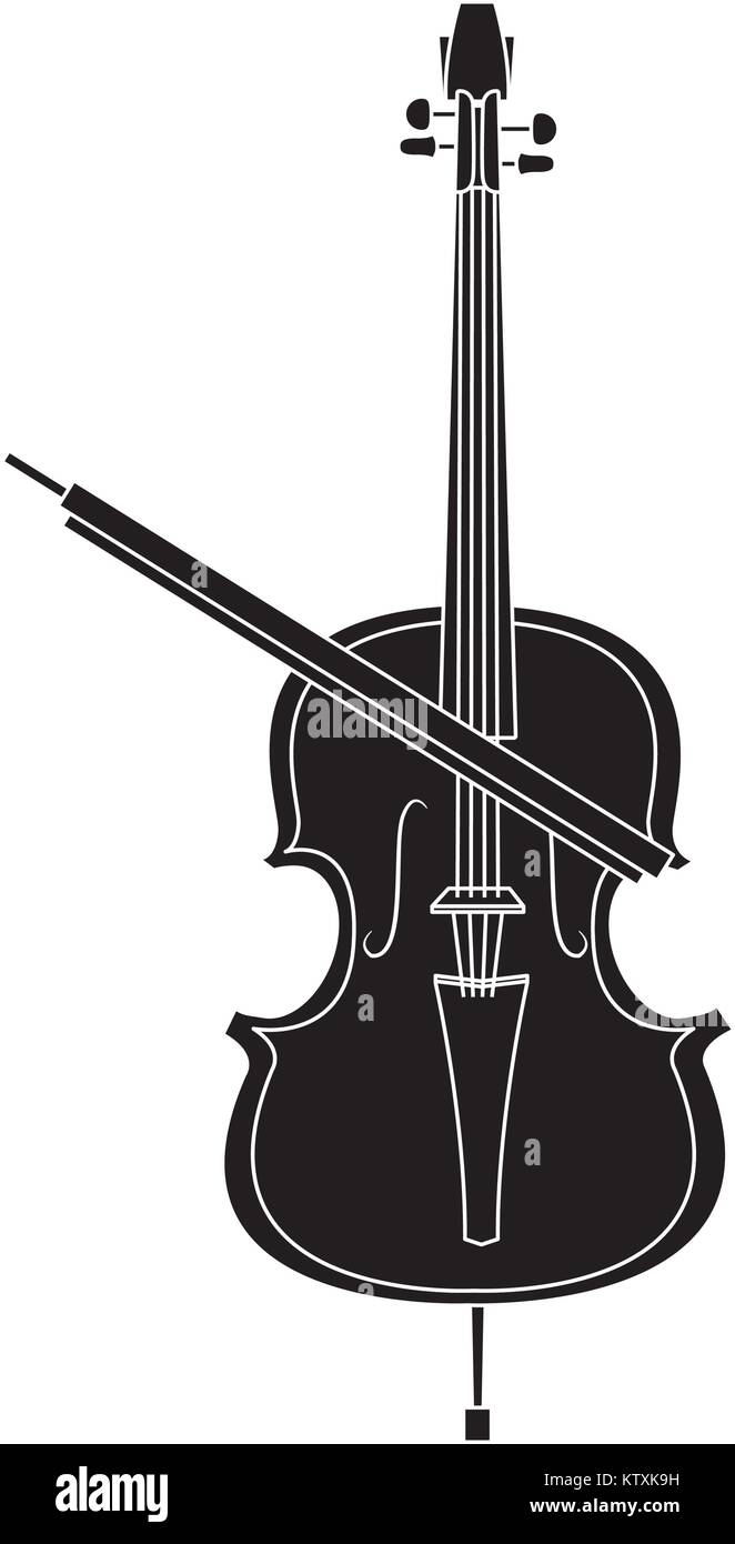 Violin music instrument Stock Vector Image & Art - Alamy