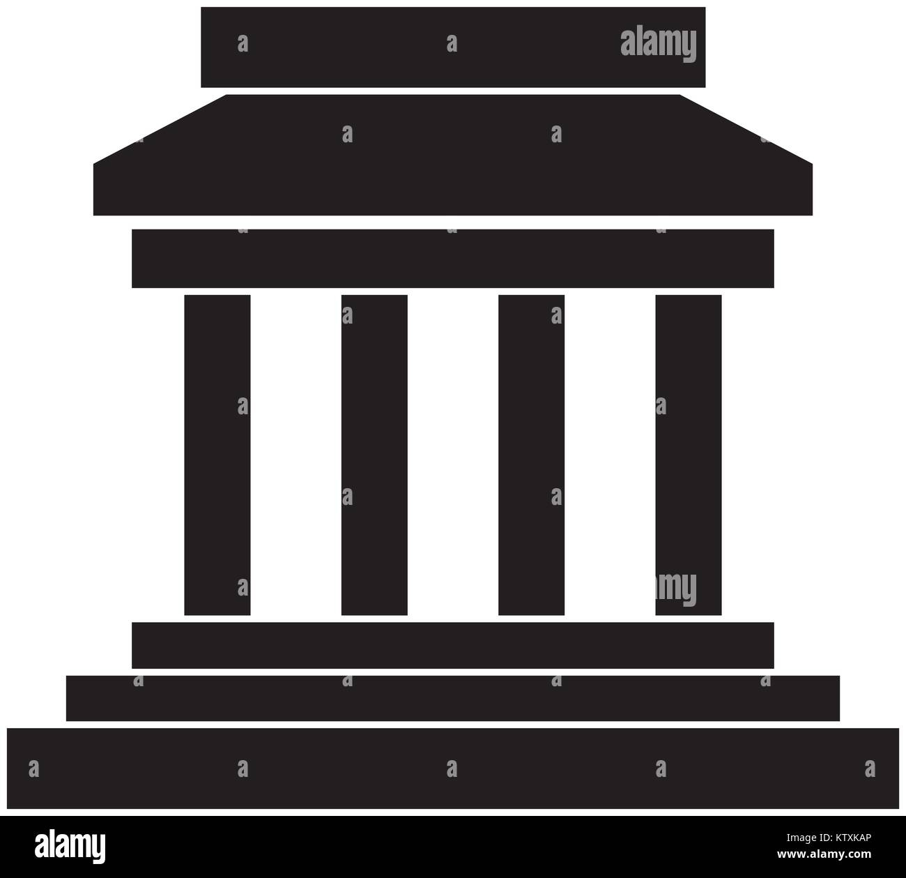 Greek building symbol Stock Vector Image & Art - Alamy